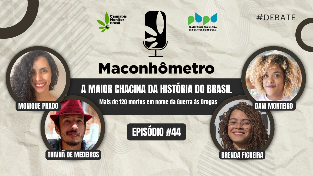 A maior chacina da história do Brasil em nome da Guerra às Drogas